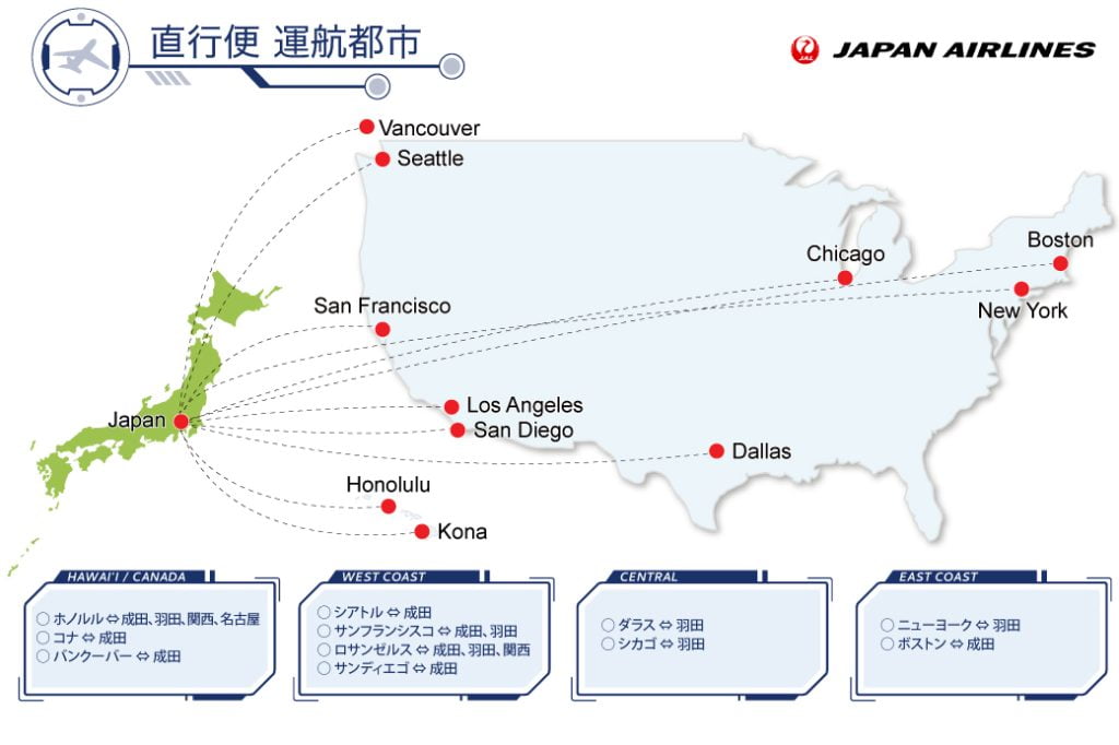 日本航空 – JAPAN AIRLINES – IACE TRAVEL